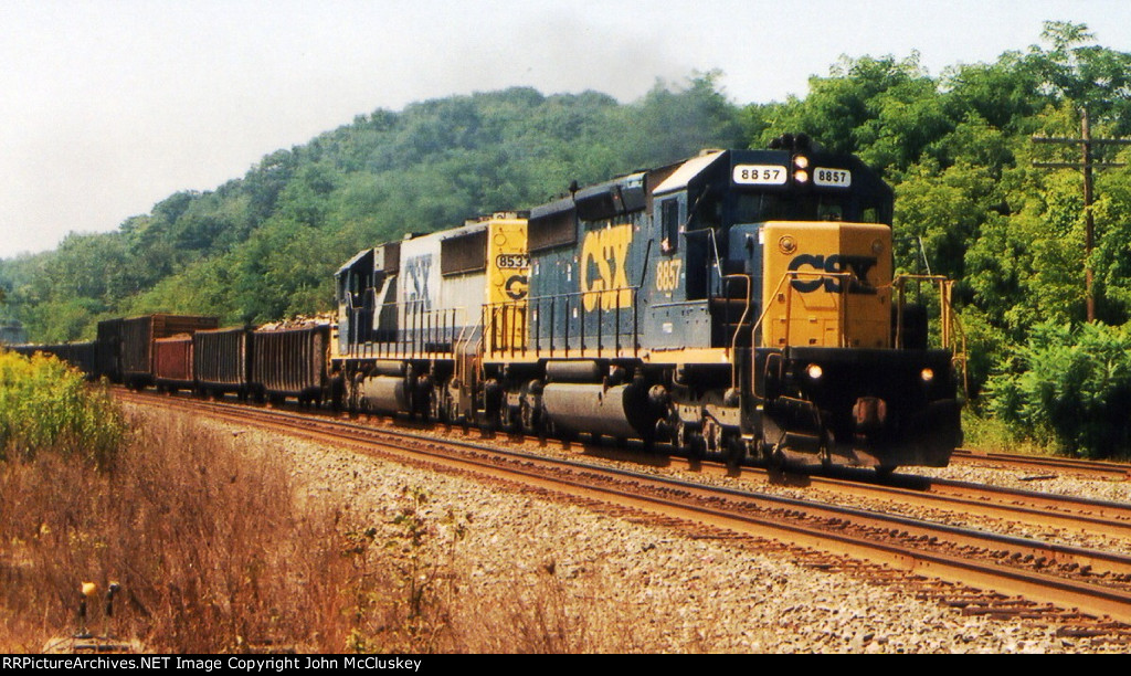 CSX 8857